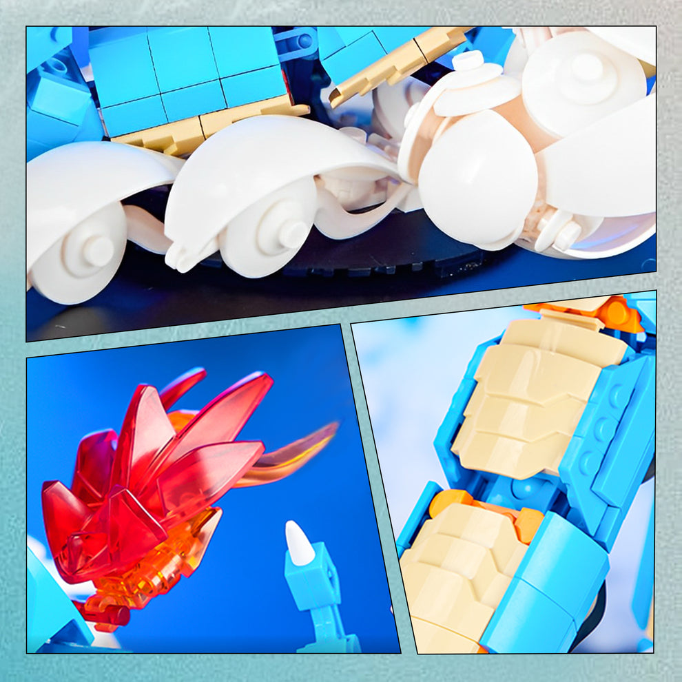 Anime Kaido Figure Building Set – hi-reeke