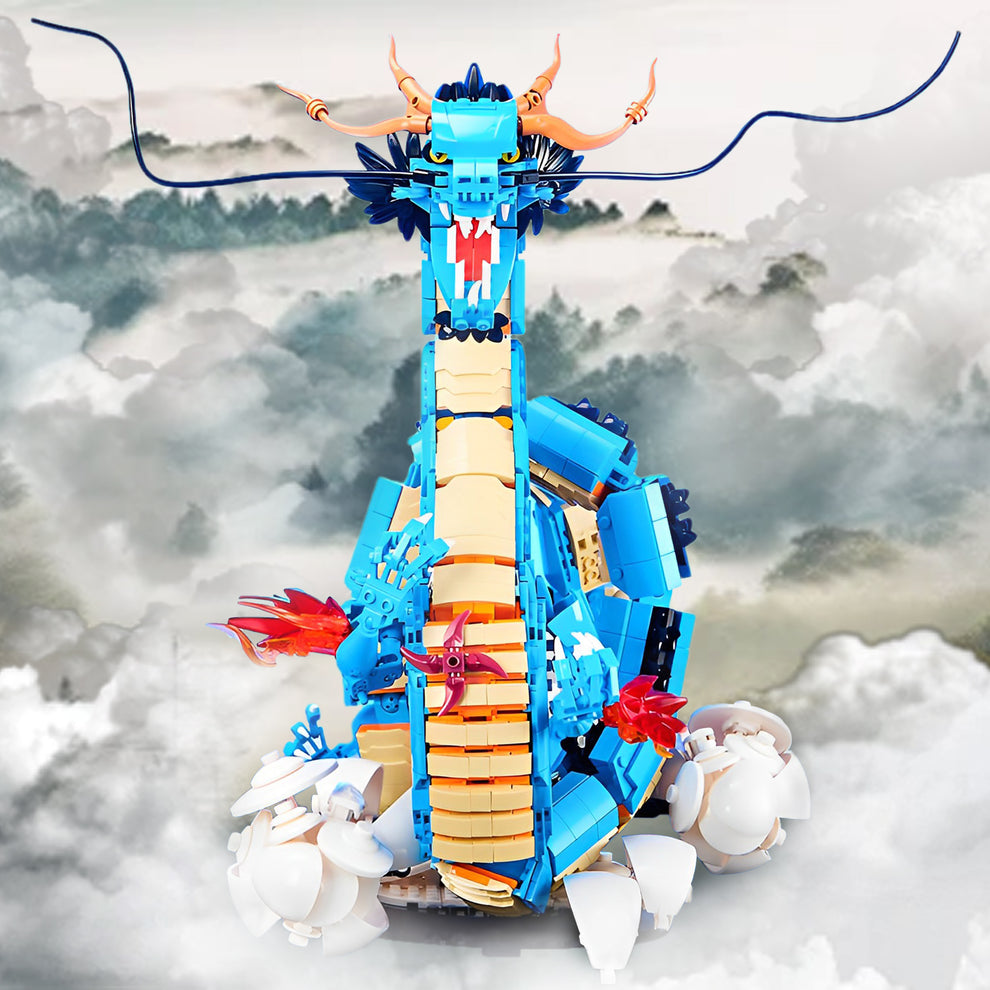 Anime Kaido Figure Building Set – hi-reeke