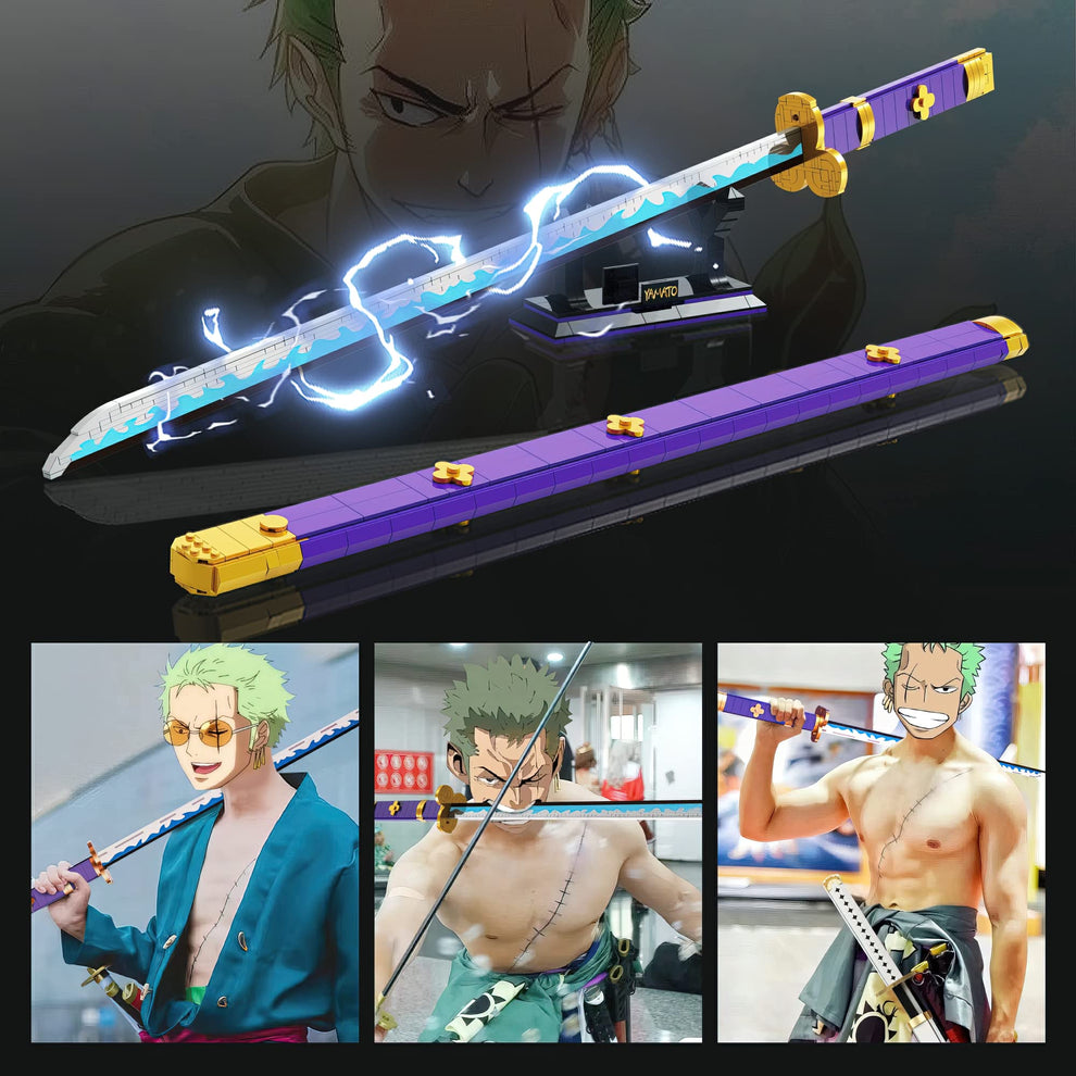 Anime Zoro Enma Yamato Sword Building Block Set – hi-reeke